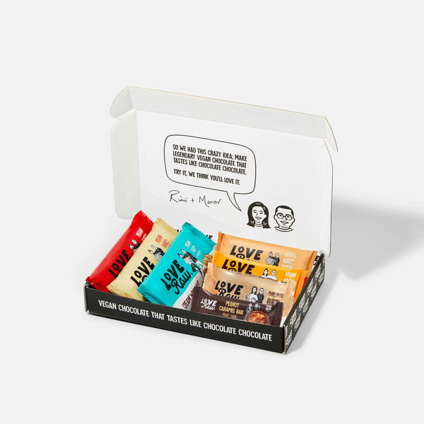 Vegan Chocolate Bundle Packs - The Best Vegan Chocolate - LoveRaw